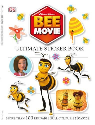 Bee Movie Ultimate Sticker Book : Amazon.in: Books