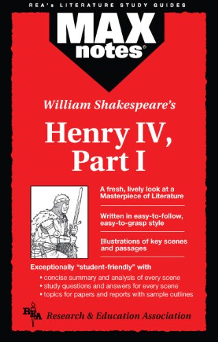 Buy MAXnotes Literature Guides: Henry IV, Part 1 Book Online at Low ...