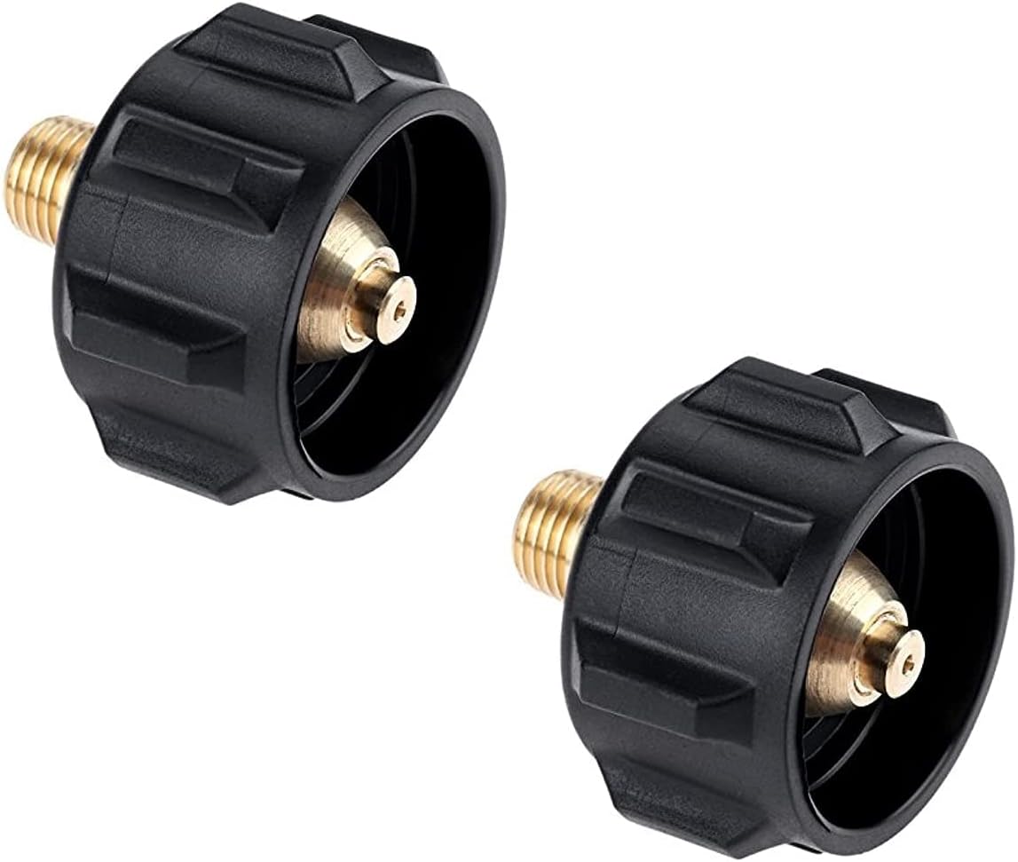 Amazon.com : Seihao Acme Nut Propane Gas Fitting Adapter with 1/4 Inch ...