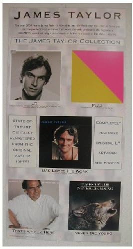 Amazon.com: James Taylor Poster and handbill: Prints: Posters & Prints
