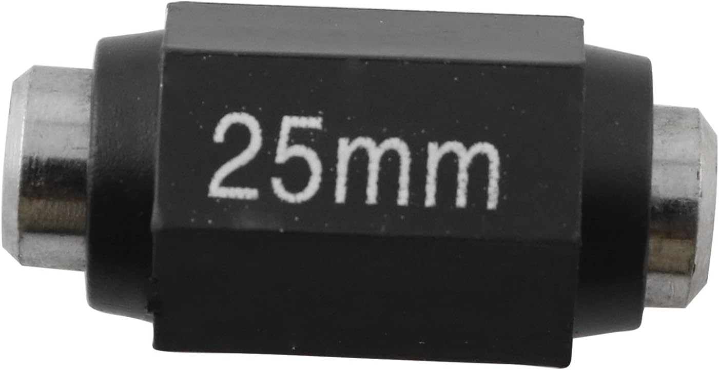 Amazon.com: LQ Industrial Calibration Rod 25mm/1inch Stainless Steel ...