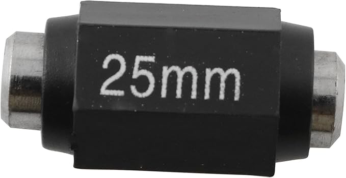 Amazon.com: LQ Industrial Calibration Rod 25mm/1inch Stainless Steel ...