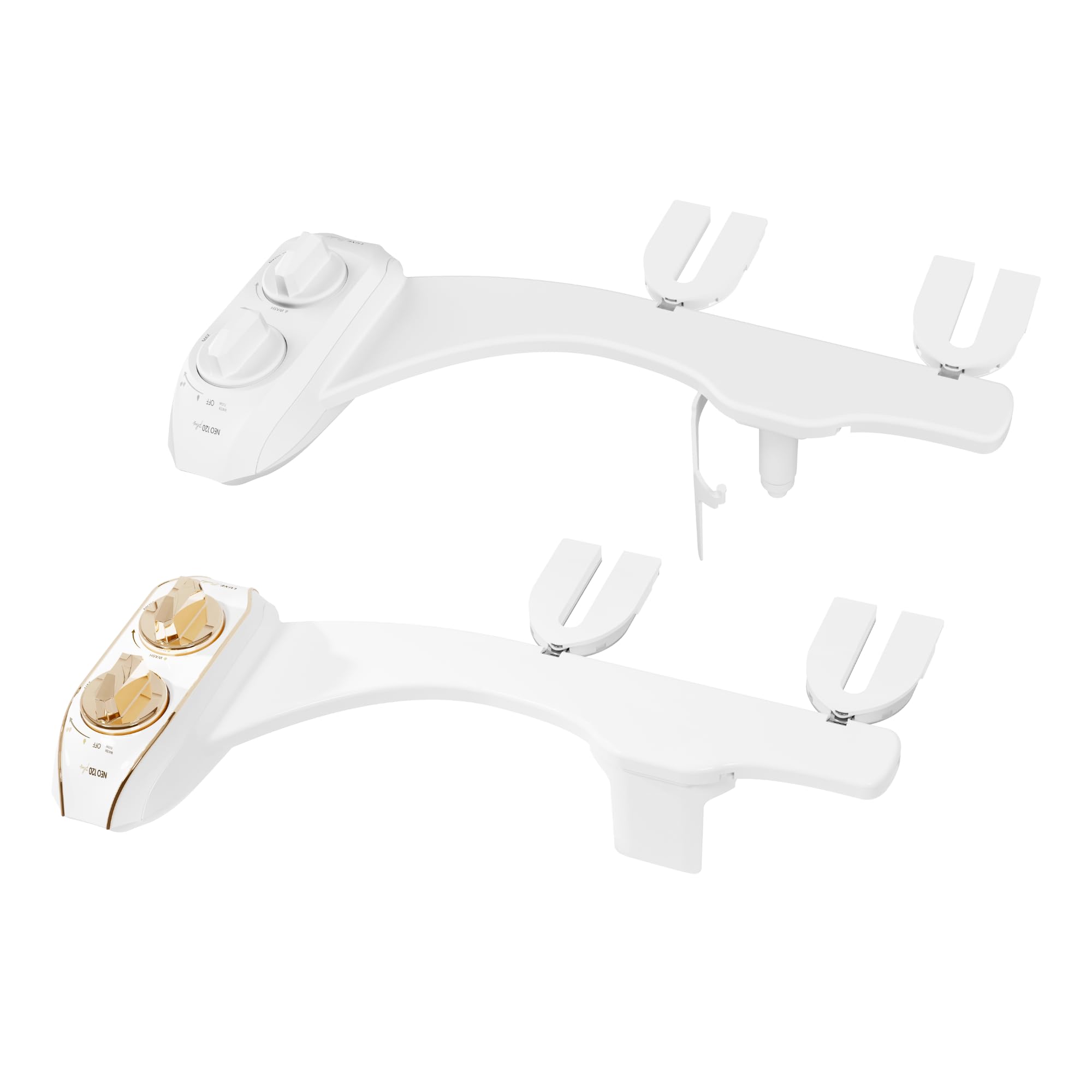 LUXE Bidet NEO 320 Plus - Value Pack of 2 - Patented Bidet Attachments ...