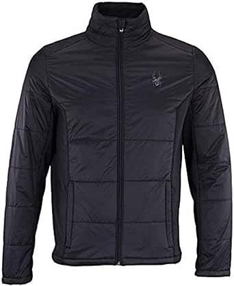 Spyder Men's Stealth Power Stretch Jacket, Black (F19) : Amazon.co.uk ...