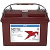 Amazon.com: Trojan 27TMX 12V 105Ah Marine RV Dual Purpose Flooded Lead ...