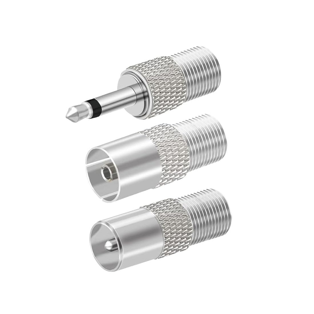 Amazon.com: Woostars FM Radio Dipole Antenna Connector Adapters ...