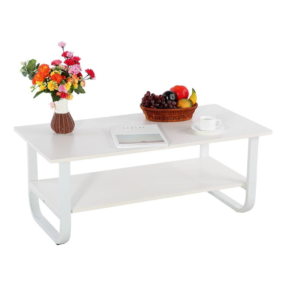 Amazon.com: Yaheetech Home Office Computer Desk Wooden PC Laptop Desk ...