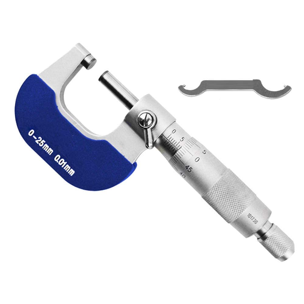 Buy Mm Measurement Tool Outside Micrometer 0 25mm Resolution 0 01mm buy-mm-measurement-tool-outside-micrometer-0-25mm-resolution-0-01mm