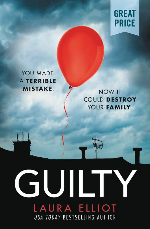 Amazon.com: Guilty: 9781538764275: Elliot, Laura: Books