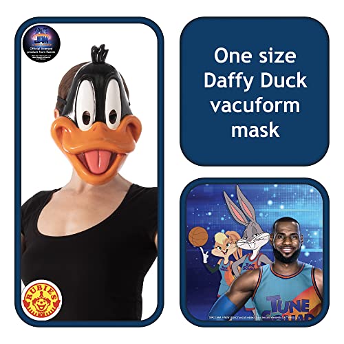 Rubie’s Official Warner Bros Space Jam 2 Daffy Duck Mask, Cartoon ...