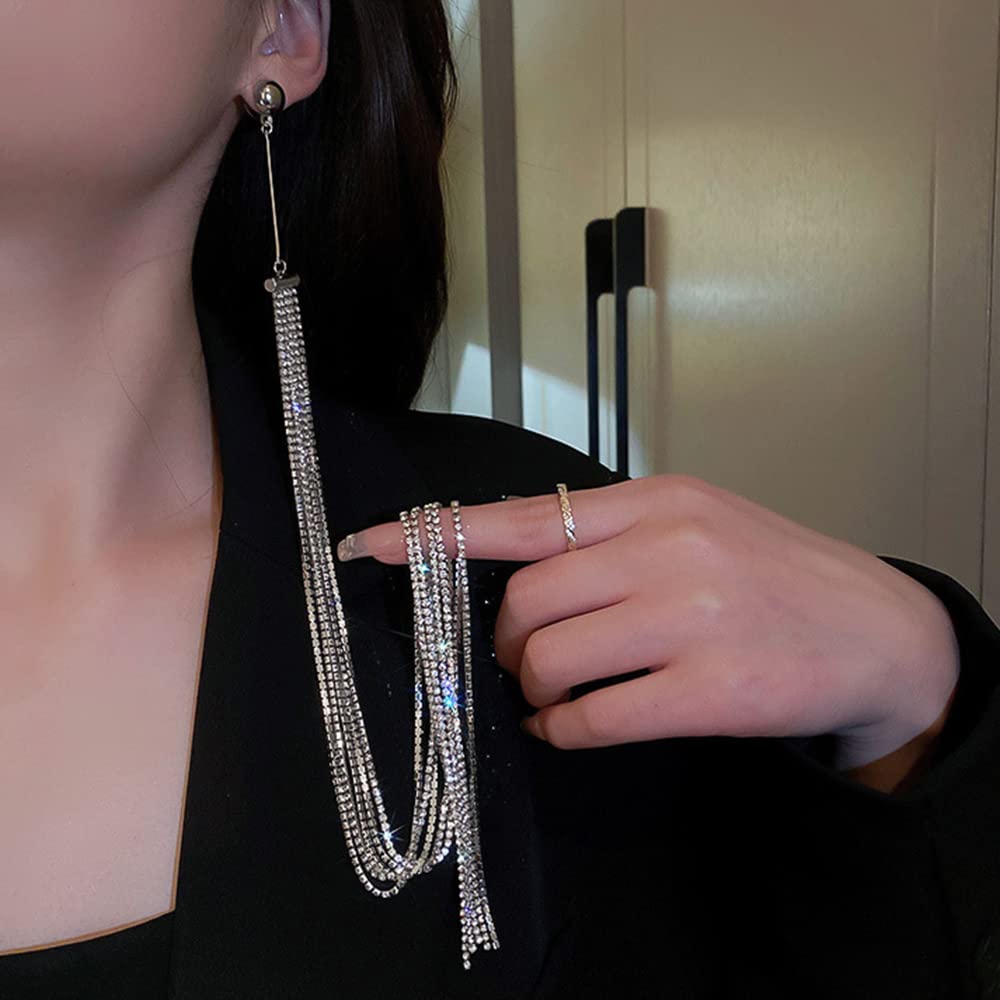 Very Long Earrings
