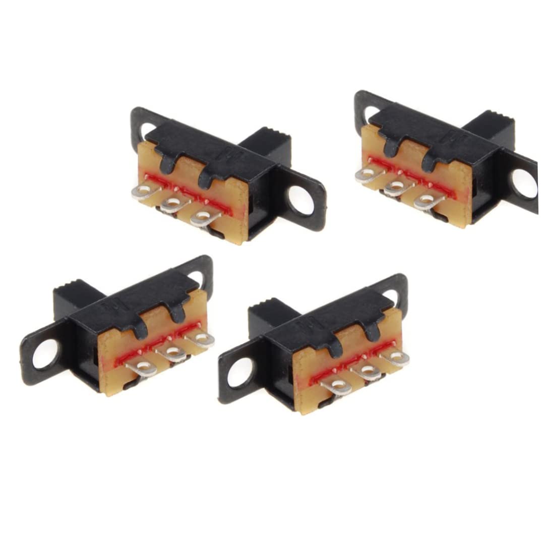 Buy 20PCS 2 Position 3Pin SPDT Micro Miniature PCB Slide Switch ...