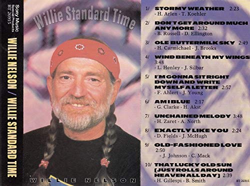 Amazon.com: Willie Standard Time: CDs & Vinyl