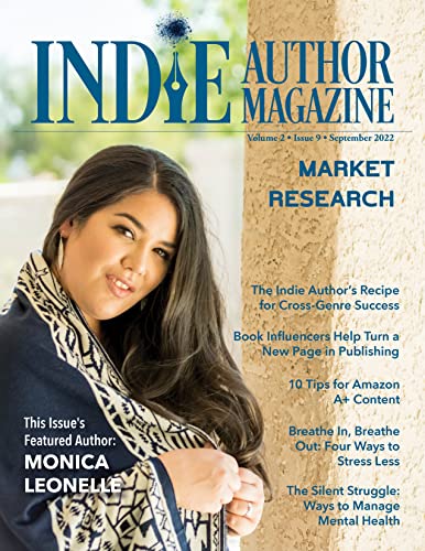 Indie Author Magazine Featuring Monica Leonelle : Marketing for Indie ...