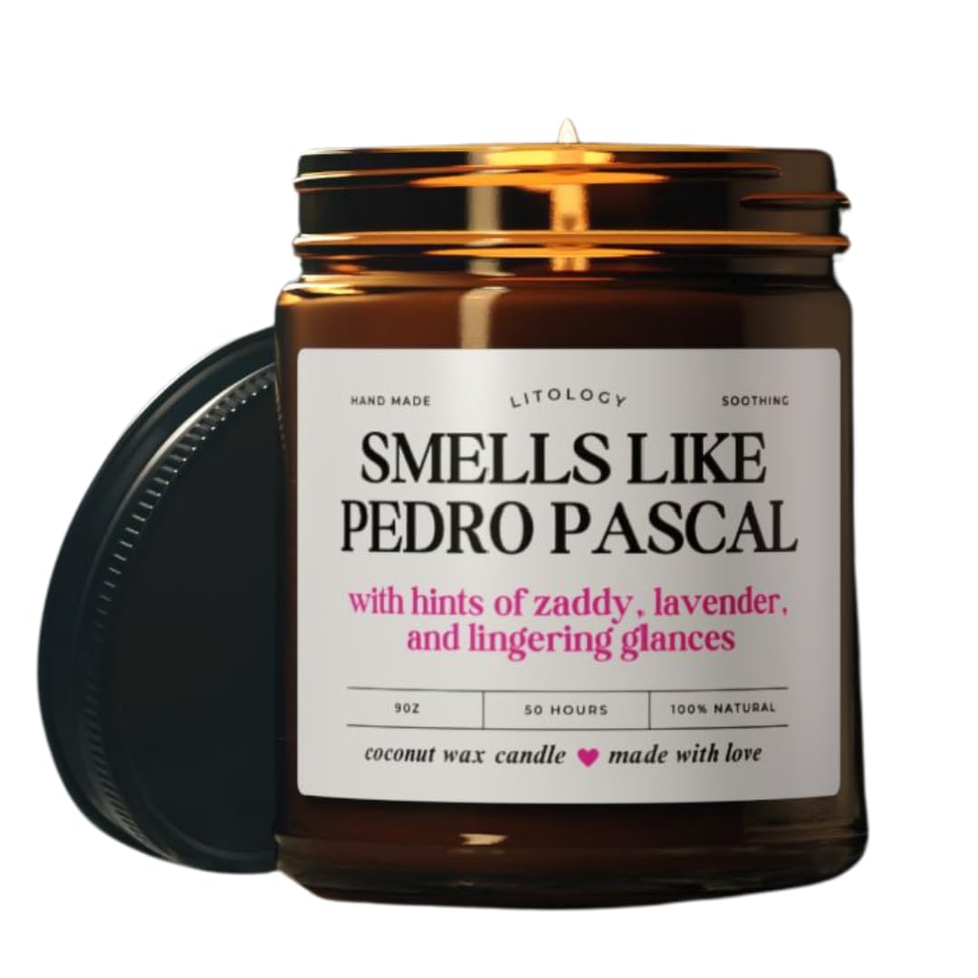 Amazon.com: Pedro Pascal Candle, Pedro Pascal Gifts, Pascal Candle ...