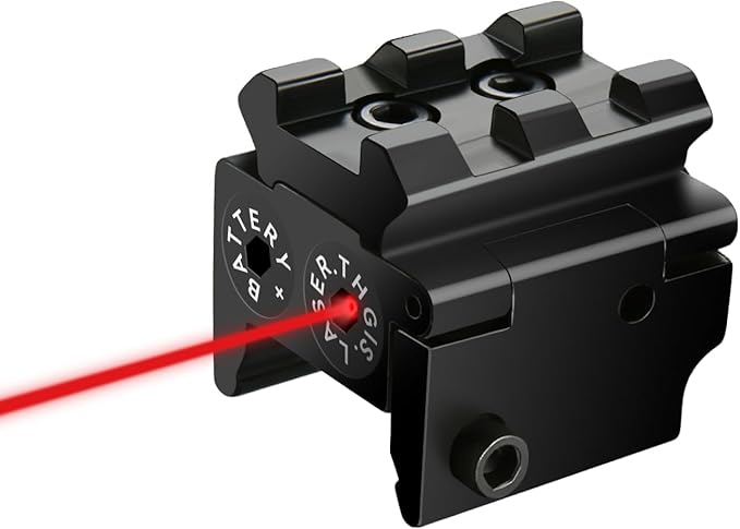 IRON JIA'S Airsoft Laser Pointer Sight Gun Red Dot Sight Airsoft ...