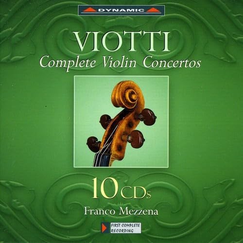 Viotti : Complete Violin Concertos 10CDs-Set For Price of 3: Amazon.co ...
