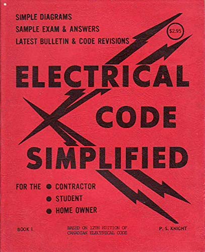 Electrical Code Simplified Book 1: P. S. Knight: Amazon.com: Books