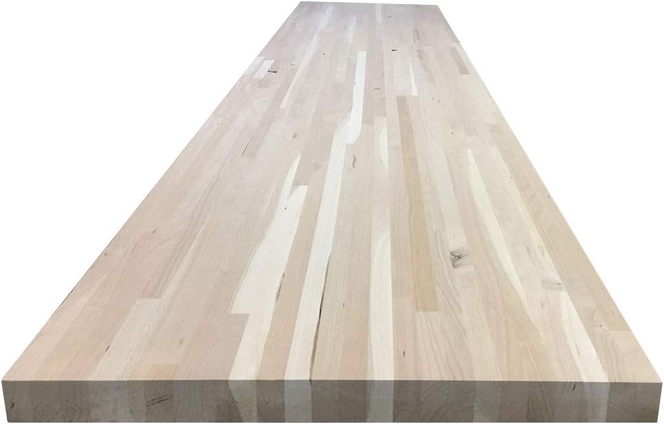 Amazon.com: Cherry Butcher Block 18"W x 36"L x 1-1/2"Thick : Home & Kitchen