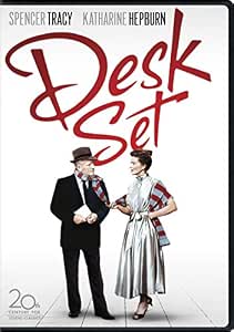 Amazon.com: Desk Set : Spencer Tracy, Katharine Hepburn, Gig Young ...
