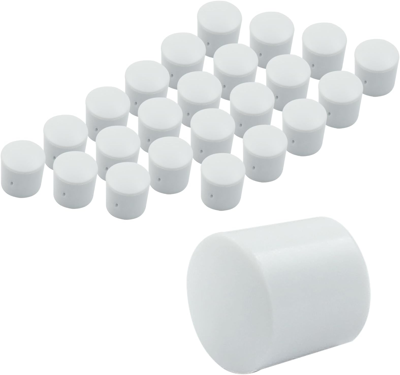 Amazon.com: uxcell Door Stop Bumper Tips, 8Pcs - Rubber Door Stopper ...