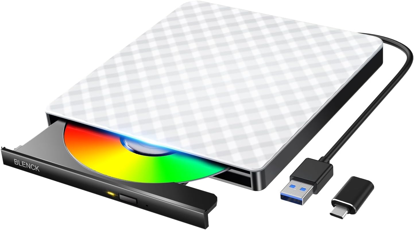 Amazon.co.jp: DVD/CDドライブ 外付け USB3.0 外付けdvdドライブ ポータブルType-C CD/DVDドライブ 光学ドライブ 外付け 静音 高速 軽量 外付CD ...