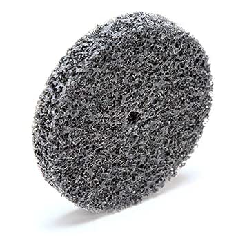 Scotch-Brite(TM) Lot de 100 roues unitisées EXL Carbure de silicium ...