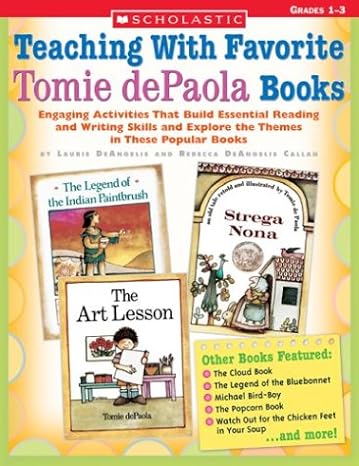 Teaching With Favorite Tomie De Paola Books: Callan, Rebecca, Deangelis ...