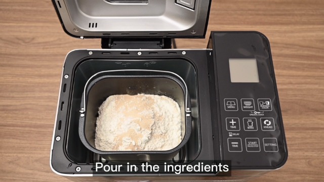 Watch PBLALA bread machine on Amazon Live