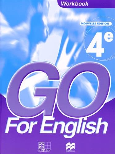Go for English 4e / Livret d'activités: Collectif: 9782841297542 ...