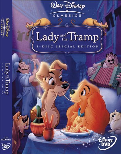 Lady And The Tramp (2 Disc Special Edition) [1955] [DVD]: Amazon.it ...