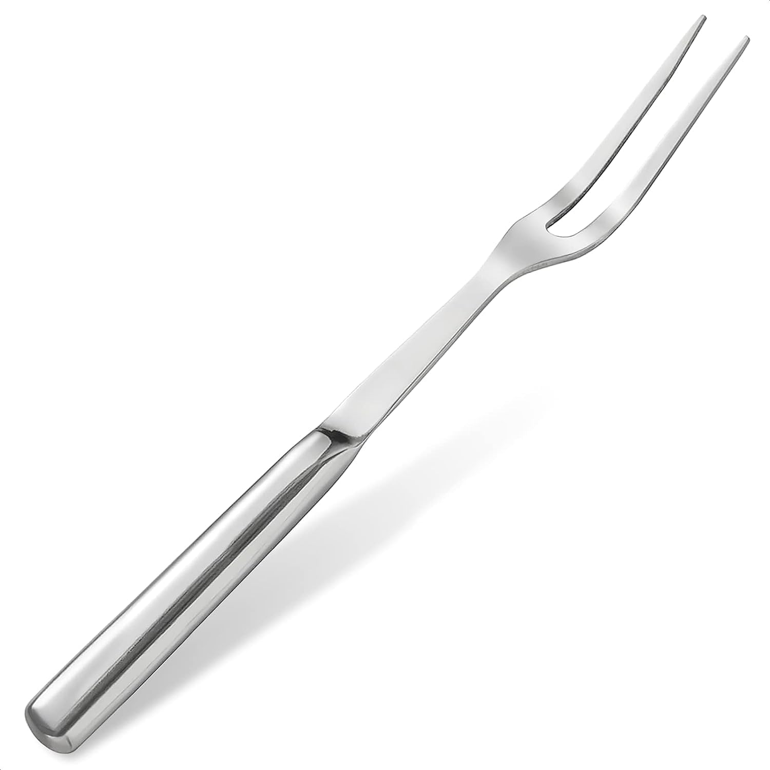 Amazon.com: Chef Craft Select Meat Cooking Fork, 12 inch, Stainless ...