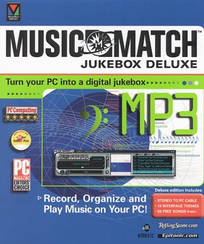 Musicmatch Jukebox Deluxe : Amazon.co.uk: Software