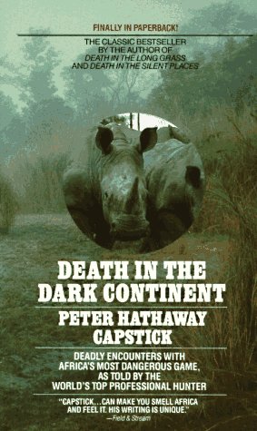 Amazon | Death in the Dark Continent | Capstick, Peter Hathaway | Hunting