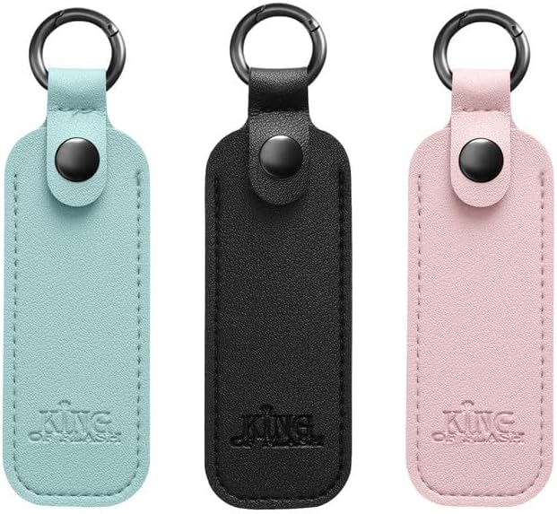 King of Flash USB Flash Drive Holder Case With Keyring Attachment - 3 ...