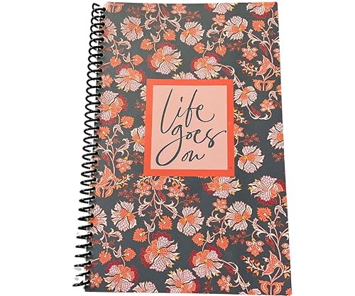 Amazon.com: Motivational Spiral Notebook, A5 Notepad For Writing, Lined ...