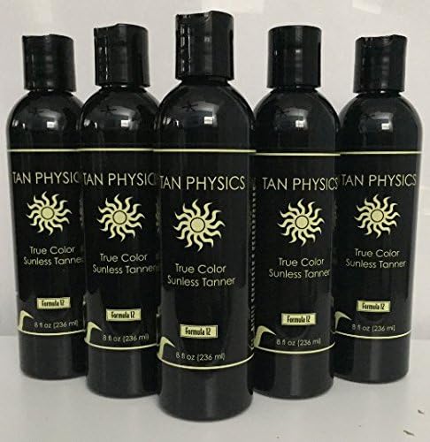 Amazon.com: Tan Physics True Color Sunless Tanner, 8 fl. oz. (Pack of 2 ...