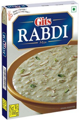 Amazon.com : Gits Rabdi Mix 3.5 Oz (Pack of 2) : Indian Food : Grocery ...