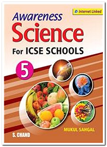 Awareness Science for ICSE Schools 5 | Amazon.com.br