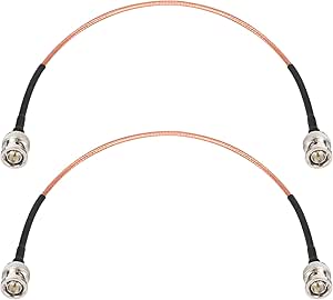 Amazon.com : XRDS -RF SDI Cable 1ft, Flexible 3G HD-SDI Cable, BNC to BNC Video Cable 75 Ohm ...