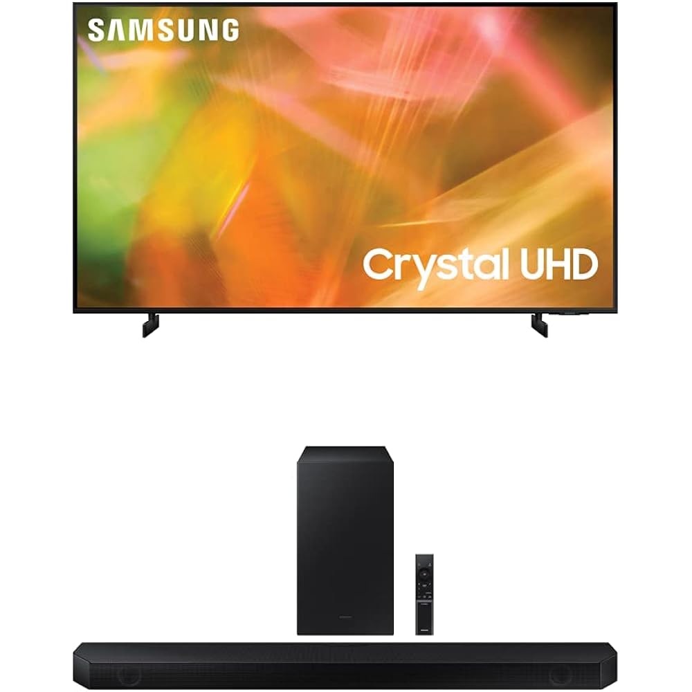$29/mo - Finance SAMSUNG 65-Inch Class Crystal UHD AU8000 Series - 4K ...