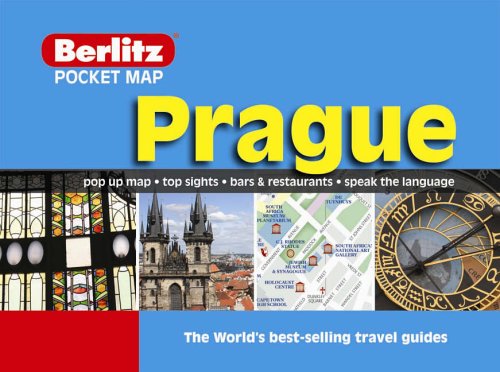 Prague Berlitz Pocket MapGuide: 9789812469267: Amazon.com: Books