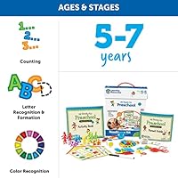 Amazon.com: Learning Resources All Ready for Preschool Readiness Kit ...