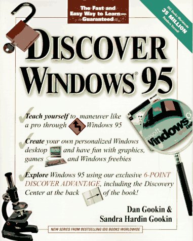 Discover Windows 95 (Discover S.): Amazon.co.uk: Gookin: 9780764530784 ...