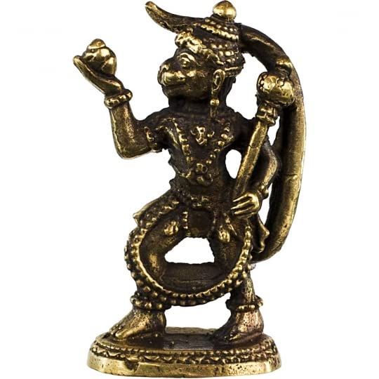 Buy Mini Brass Statues Hanuman Online at Low Prices in India - Amazon.in