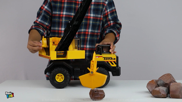 Watch Tonka Steel Classics Mighty Crane on Amazon Live