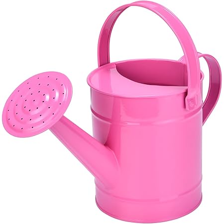 Amazon.com: Sungmor 1.5L (or 51oz) Metal Watering Can - Kids Children ...