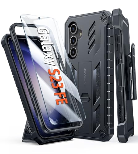 Snapklik.com : FNTCASE For Samsung Galaxy S23-FE Case: S23fe 5G Phone Case Heavy Duty Drop ...