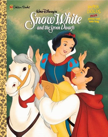 Snow White And The Seven Dwarfs Book Cover