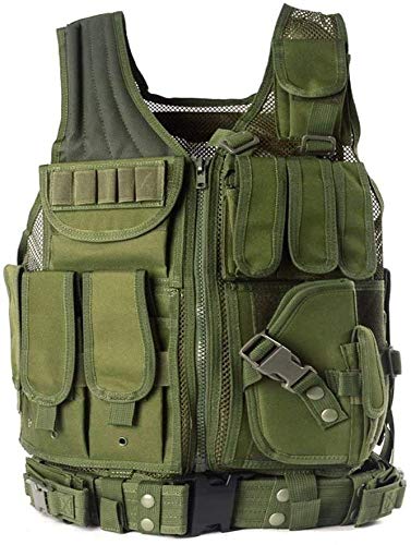 10 Best Green Tactical Vests for Ultimate Protection: Review and Buying ...